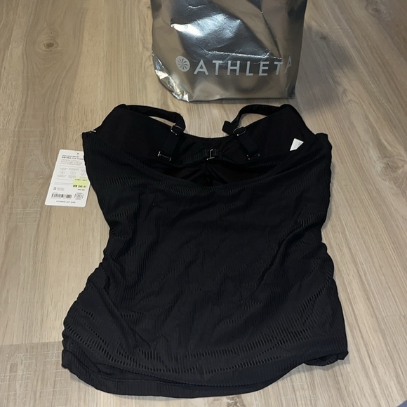 Athleta | Swim | Brand New With Tags Black Ribbed Athleta Bathing Suit ...